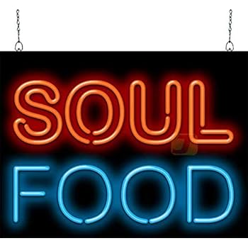 Soul Food Neon Sign - - Amazon.com