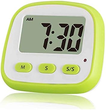 Lcd Digital Kitchen Timer Countdown Cooking Timer Count Down Alarm ...