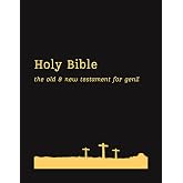 Amazon.com: Bible For Gen Z: The Old and New Testament with Apocrypha ...