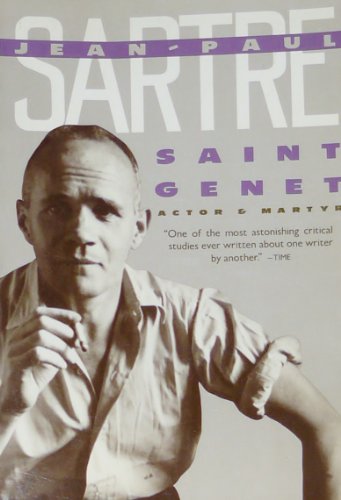 Amazon.com: Saint Genet: 9780394715834: Sartre, Jean-Paul: Books
