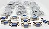 Pc Accessories - Connectors Pro 10 Sets Solder Cup DB9 Female + Plastic ...