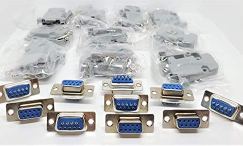 Db Link Wire Assembled DB9 Male Solder D-SUB Connector With Plastic ...
