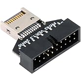 Amazon.com: UBANU USB 3.2 Gen 1 to USB 3.2 Gen 2 Header Adapter ...