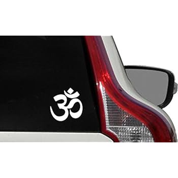 Amazon.com: Symbol Om Hinduism Car Vinyl Sticker Decal Bumper Sticker ...