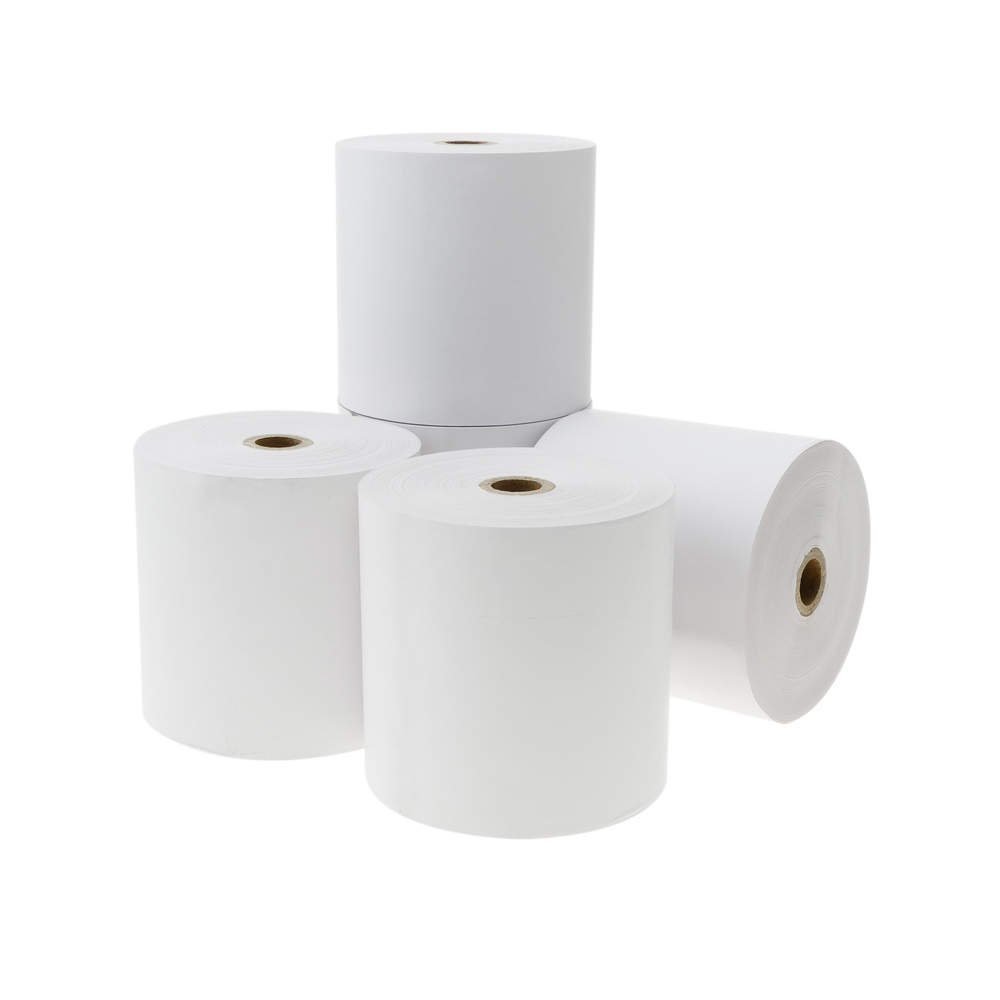 Forniture per imballaggio e spedizione 5 bianco carta offset bobine 76 ...