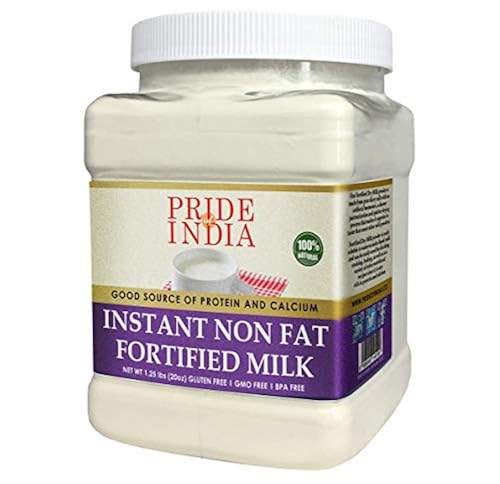 Pride Of India - Instant Fortified Nonfat Dry Milk Powder - Enriched w ...