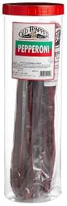 Amazon.com: Old Trapper Pepperoni Flavored Snack Sticks, 20-Count Canister