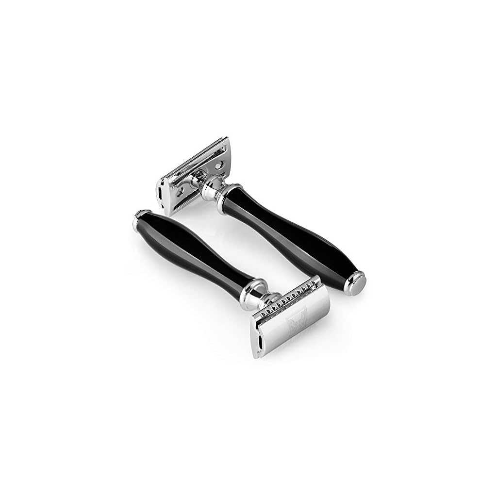 Professional Double Edge Safety Razor - Traditional Twist | Escape Waste