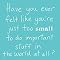 Not So Small at All: Magsamen, Sandra: 9781492637073: Amazon.com: Books