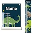 Amazon.com : Personalized Kids Canvas Growth Chart, Height Chart ...