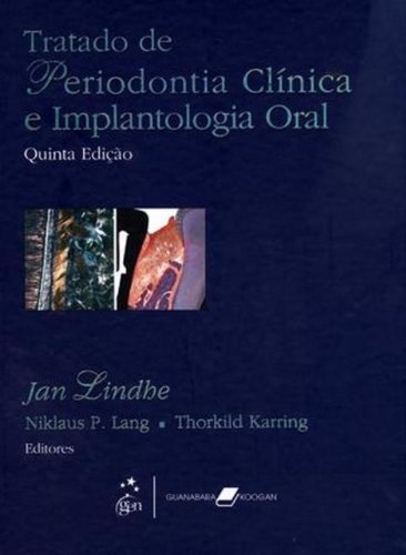 Tratado de Periodontia Clínica e Implantologia Oral PDF Jan Lindhe