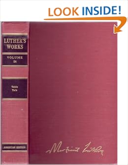 Table talk, (Luther's works. American edition): Martin Luther: Amazon ...