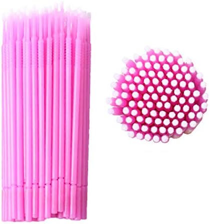 Best Belong 400 Pcs Multicolor Disposable Micro Brushes Tattoo Micro ...