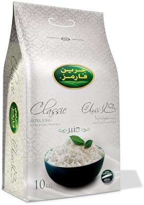 Green Farms Classic Indian White Rice, 10kg price in Saudi Arabia ...