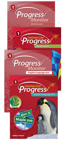 Common Core Progress English Language Arts and Mathematics Combo Bundle ...