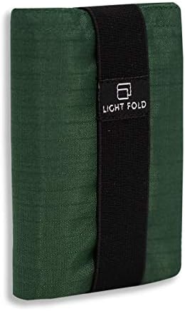 LIGHT FOLD Slim Minimalist Wallets for Men Trifold Nylon Wallet Ultra ...