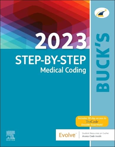 Buck's 2023 Step-by-Step Medical Coding: 9780323874120: Medicine ...