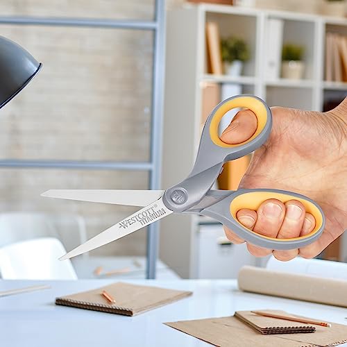 Westcott 8" Titanium Bonded Scissor Ceramic Cutter 4pk (17994) | Pricepulse