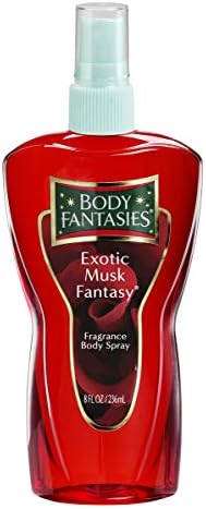 Body Fantasies Fragrance Body Spray - Exotic Musk 236ml price in Saudi ...