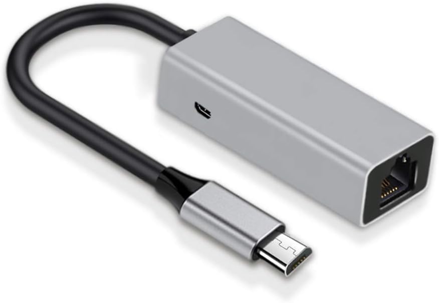 Amazon.com: Goodliest Micro USB to RJ45 Adapter Cable, Micro USB to ...