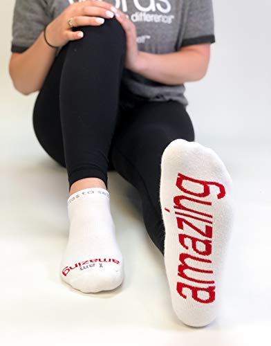 notes to self Socks - Daily Affirmations, Inspirational Socks for Women ...