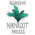 Amazon.com - Aggressive nirnroot Noises, Skyrim Decal Sticker Graphic ...