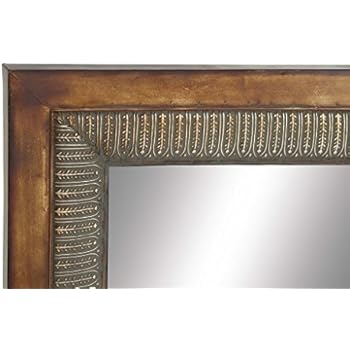 Amazon.com: Deco 79 Metal Mirror, 60 by 6-Inch: Home & Kitchen