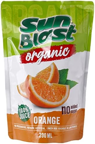 Sun Blast Orange Juice, 10 X 200Ml price in UAE | Amazon UAE ...