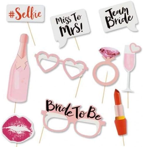 Bridal Shower/Bachelorette Party Photo Booth Props price in UAE ...