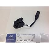 Amazon.com: MERCEDES-BENZ 2118601147 GENUINE OEM WASHER NOZZLE : Automotive