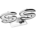 Amazon.com: DBGVentures SS Fender Emblem Letters for 1969 1970 1971 ...