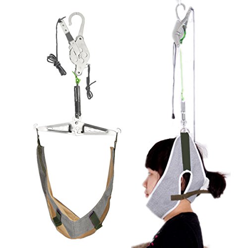 Essort Cervical Traction Adjustable Portable Traction Kit Of The Neck ...