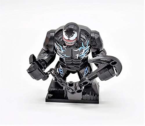 P PRODIGY TOYS Venom Action Figure with Devastating Weapon (Featuring ...