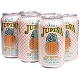 Amazon.com : Jupina Pineapple Soda 12 oz. Case of 6 Cans : Soda Soft ...