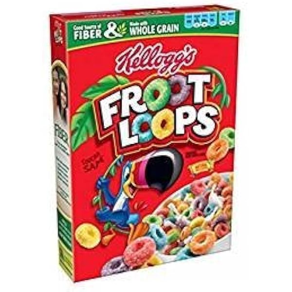 Fruit Loops Ingredients