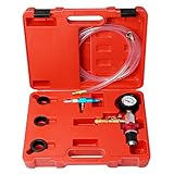 Coolant System Refiller Kit, Vacuum Coolant Fill Kit,Test Radiator and ...