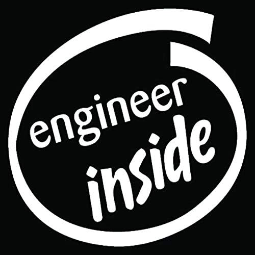 Wilson Solo E5 Engineer Inside Car Sticker, 15 x 15 cm - Black and White price in Egypt | Amazon ...