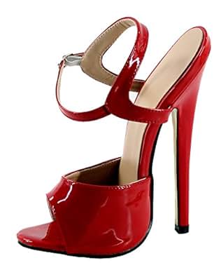 Amazon.com | WONDERHEEL Womens Fetish Heeled Sandals | Heeled Sandals