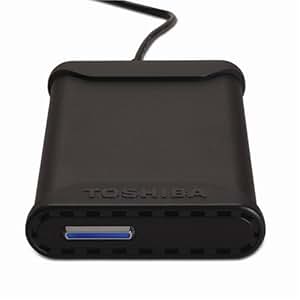 Amazon.com: Toshiba HDDR100E01X 100 GB USB 2.0 Portable External Hard ...