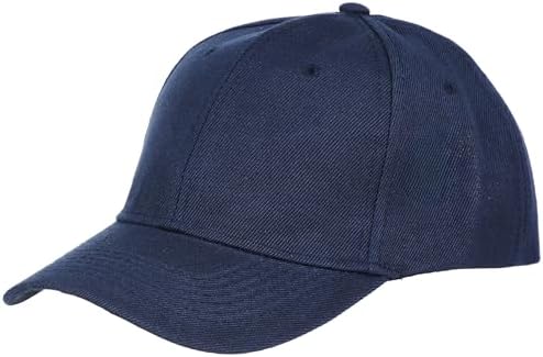 Sports cap for men (navy blue)- Fitted price in Egypt | Amazon Egypt ...