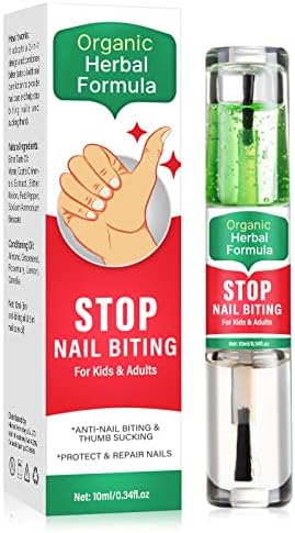 Farrinne Nail Biting Treatment for Kids Adults, Thumb Sucking Stop for ...