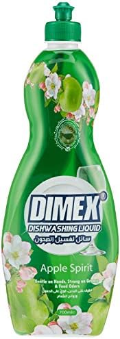 Dimex Dishwashing Liquid, Apple Spirit, 700 ml price in UAE | Amazon ...