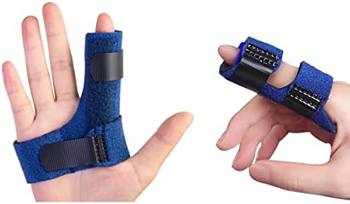 GoodTool Finger Splint protectors, Finger Immobilization Straps ...