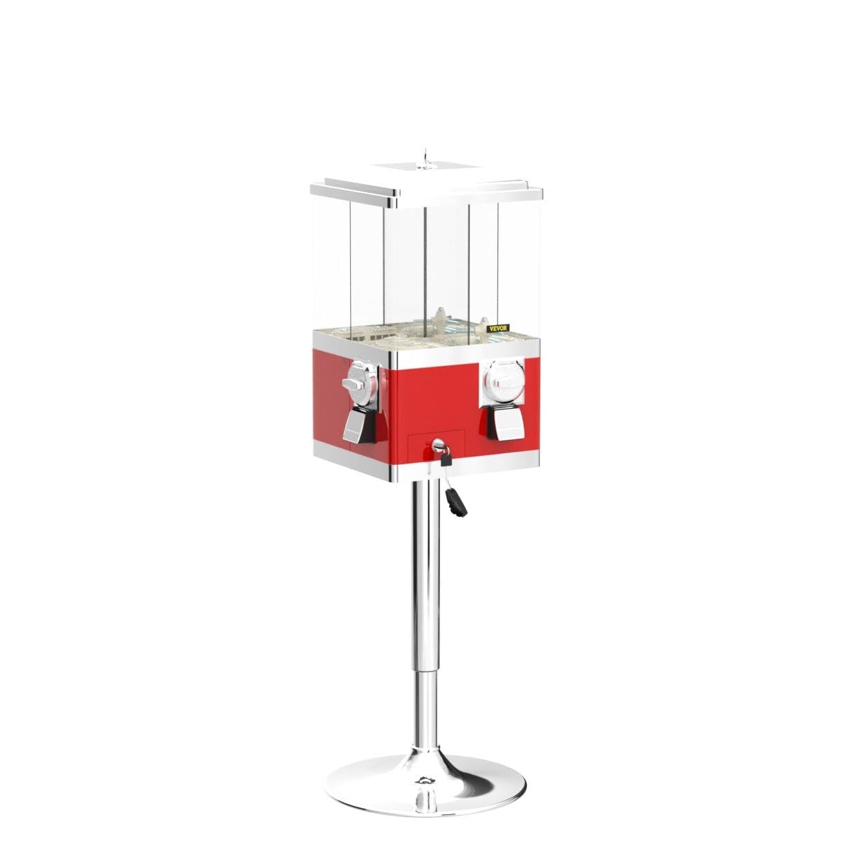 Mua VEVOR Vending Machine with Stand,Rotatable Four Compartments Square ...