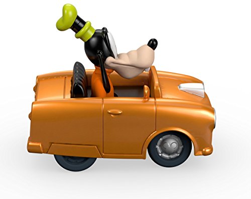 Fisher-Price Disney Mickey & the Roadster Racers, Goofy's Coupe De Goof ...