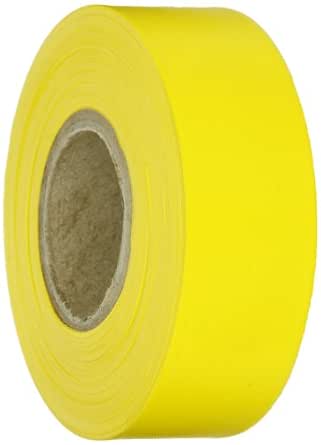 Brady Yellow Flagging Tape for Boundaries and Hazardous Areas - Non ...