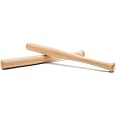 Amazon.com: Wood Baseball bat 12 Inch Pack of 2 Unfinished Mini Wood ...