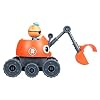 Octonauts Above & Beyond Terra Gup 3 and Kwazii Deluxe Toy Vehicle ...