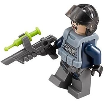 Amazon.com: LEGO Jurassic World ACU Minifigure: Toys & Games