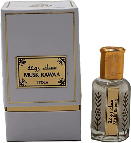 aabak al sahraa عبق الصحراء Musk Rawaa Attar Perfume for Men and Women ...